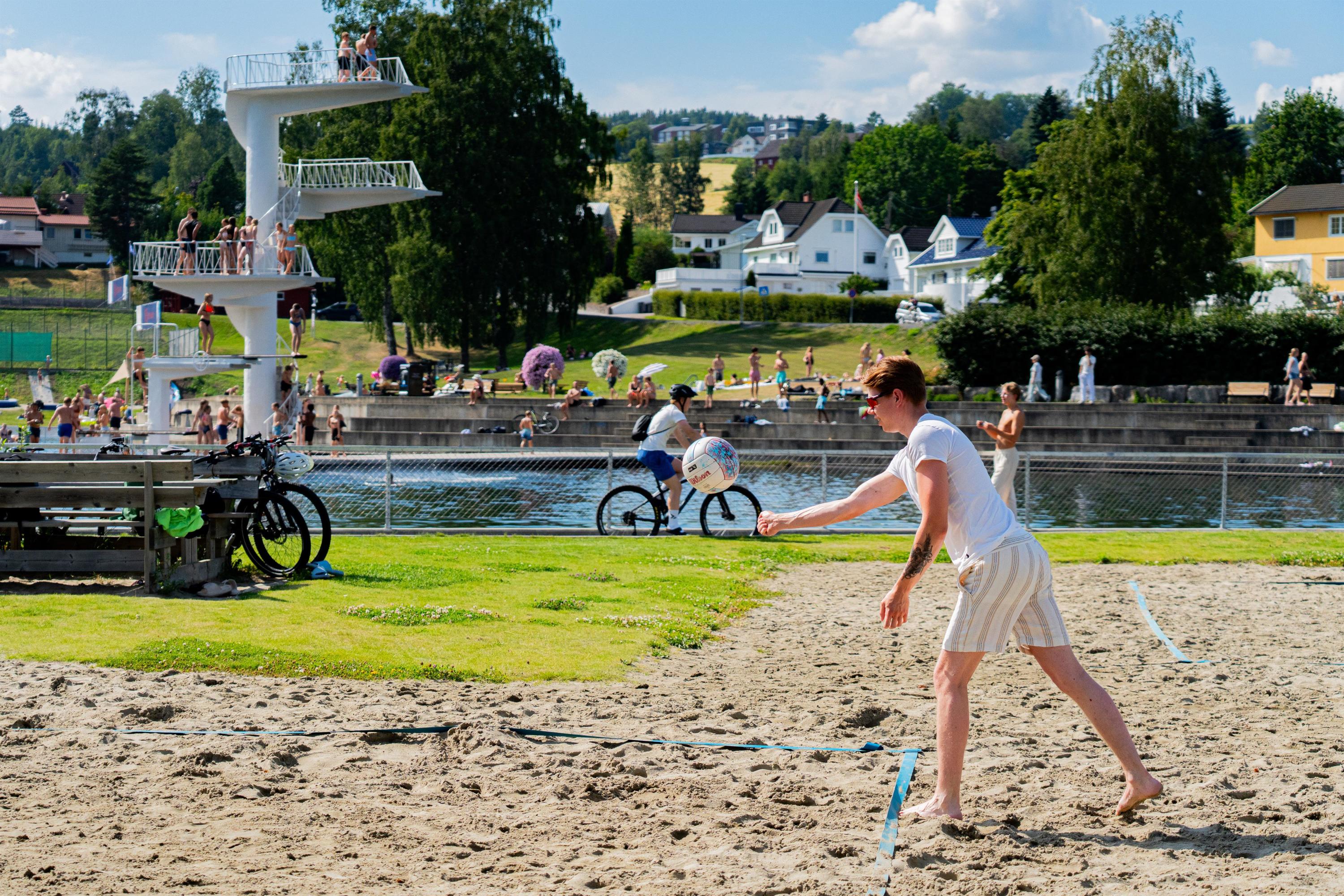 Fastland friluftsbad på Gjøvik - Visit Øst-Norge